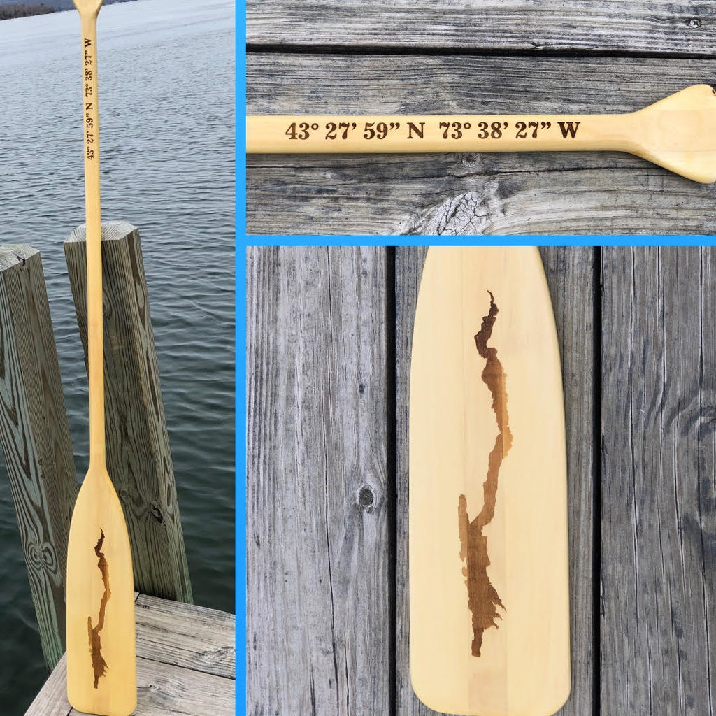 Lake George Paddle, Hand Crafted Guest Book – Love is in New York