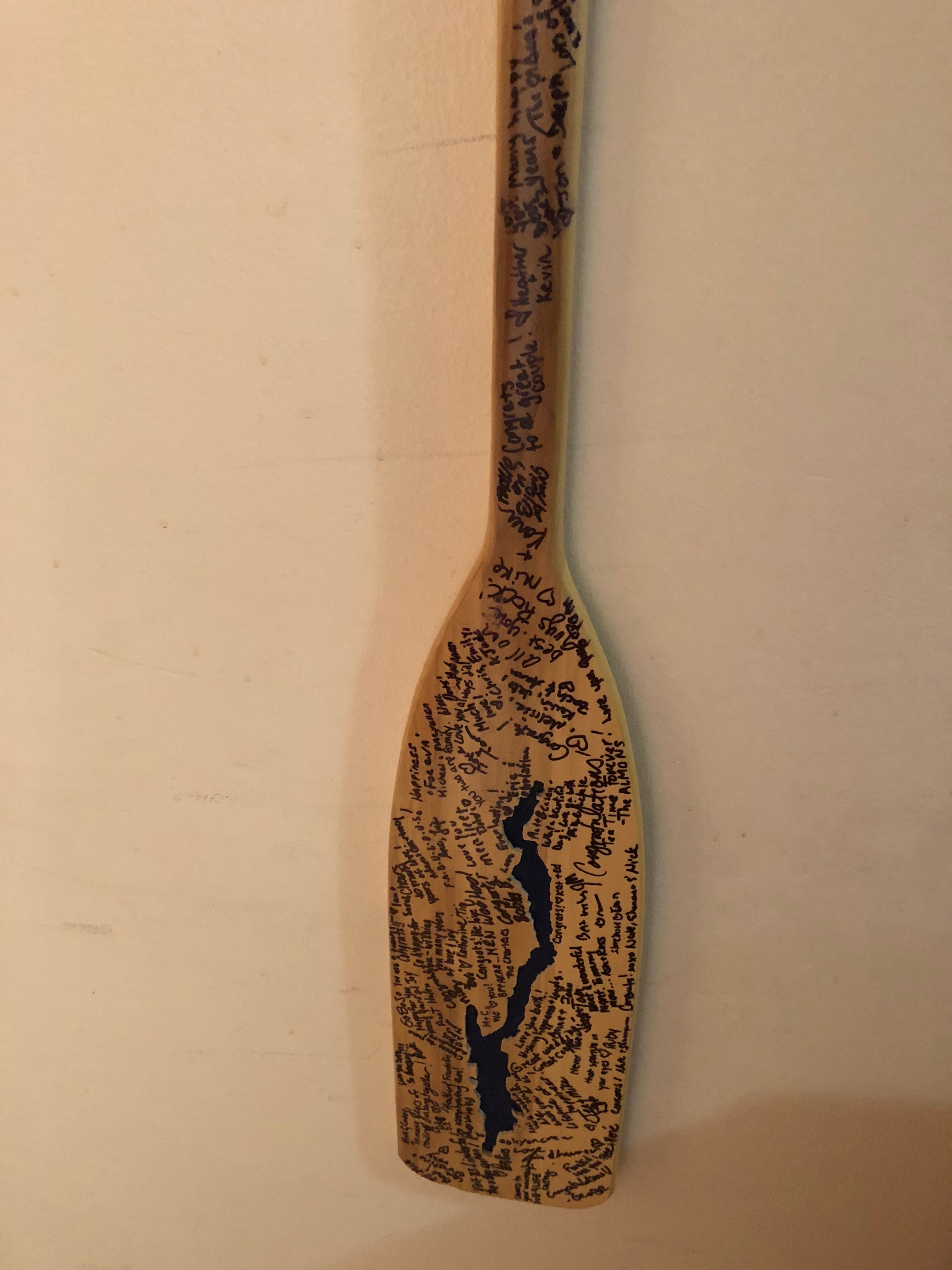 Lake George Paddle, Hand Crafted Guest Book – Love is in New York