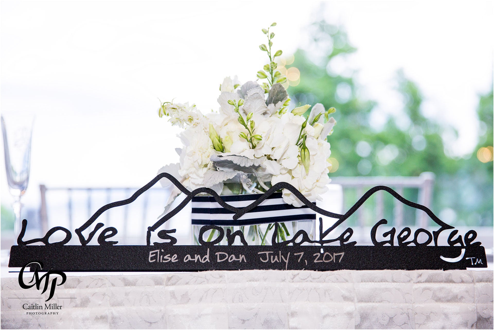 Lake George Metal Sign – Love is in New York